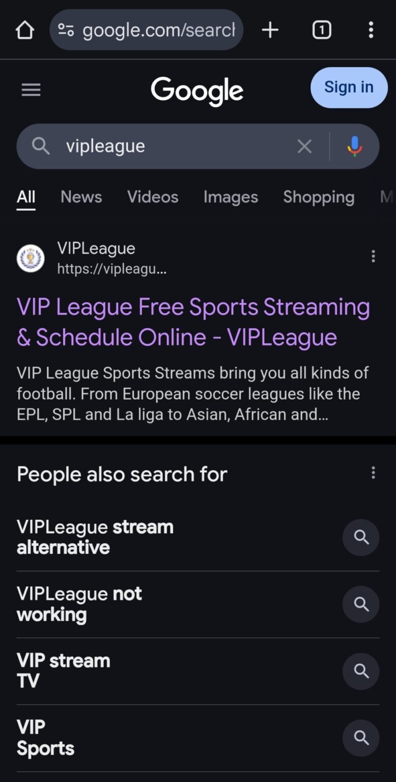VIPLeague(VIPBOX)が見れない？ 代わりは？ 評判と安全性を実際に検証 | スポーツプレミア