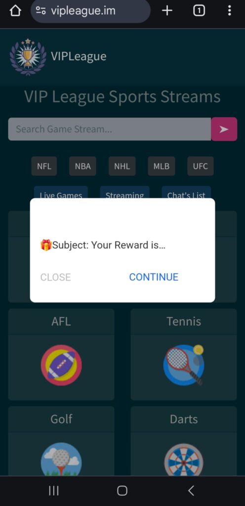 VIPLeague(VIPBOX)が見れない？ 代わりは？ 評判と安全性を実際に検証 | スポーツプレミア